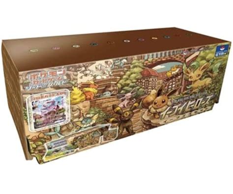 Eevee Heroes Eeveelution Set Is Wild R Pokeinvesting