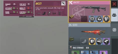 Attachment Identification R Codmobile Loadouts