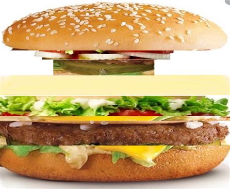 맥도날드 빅맥 치즈버거 만들기