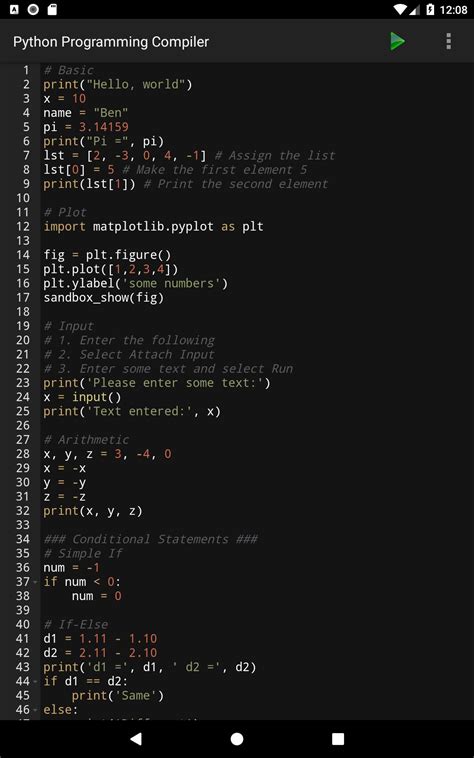 Python Programming Interpreter For Android Apk Download