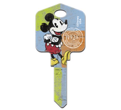 Mickey Mouse 1928 House Key Elocksmith Pty Ltd