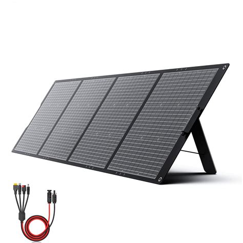 Pannello Solare Campeggio 200w 24v Mc4 Kandf Concept