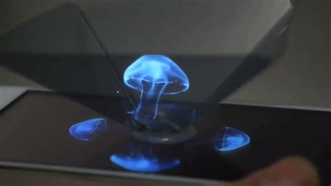 코쿤 나혼자산다 스마트폰 홀로그램 영상 Youtube