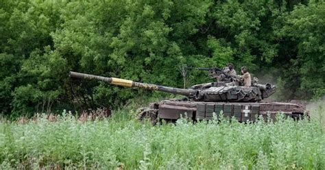 Генштаб ЗСУ оперативна інформація на вечір 18 червня