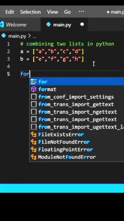 Python Trick Combining Two Lists Shorts Programming Python Youtube