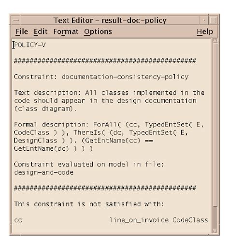 Erifying Consistency Between Documentation And Code Download Scientific Diagram