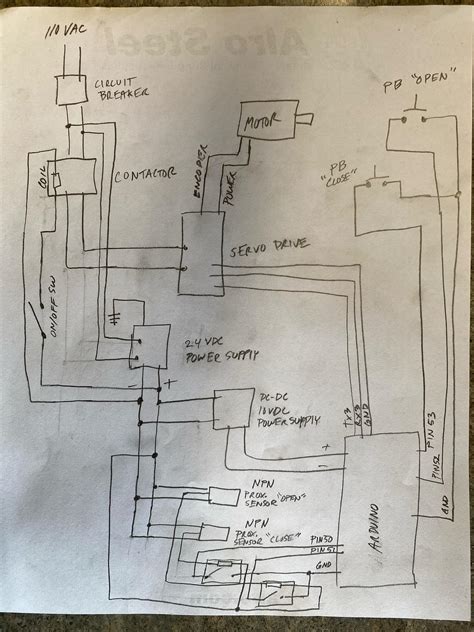 Arduino Mega Controlling Large Servo Noisegrounding Issue General