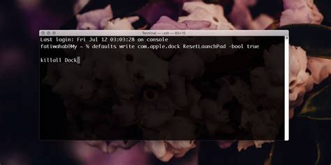 How To Reset The Launchpad On MacOS