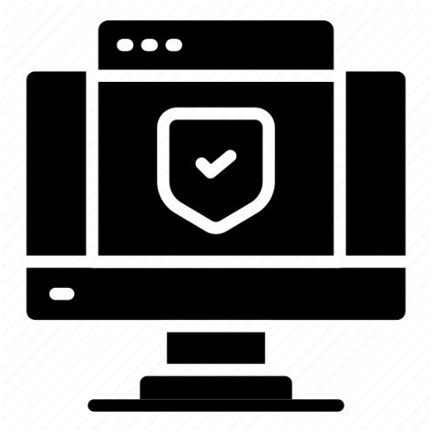 Web Security Protection Secure Website Safety Encrypted Icon Download On Iconfinder