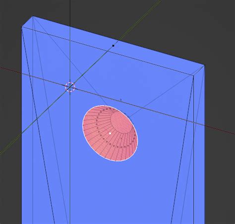 Blender Object To IFC Object Mess Of Vertices Edges Faces OSArch