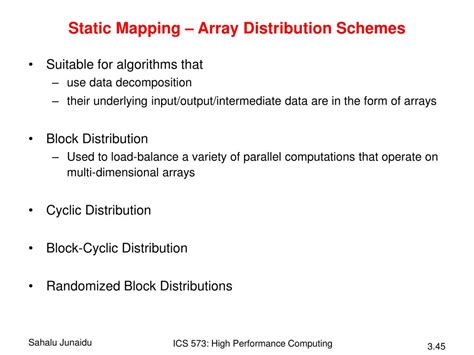 Ppt Principles Of Parallel Algorithm Design Powerpoint Presentation