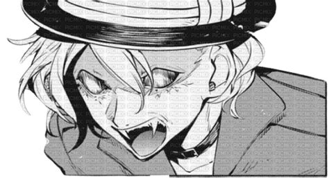 Vampire Chuuya Harukawa 2 Manga Bsd Nakahara Chuya Fangs