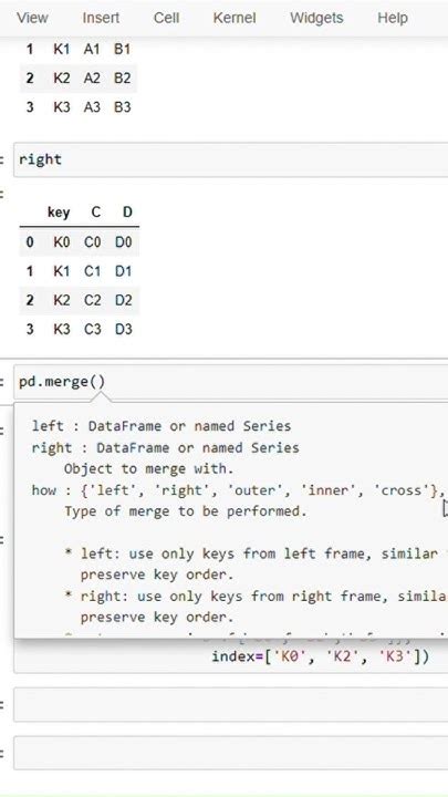 Pandas Merge Function In Python Dataframe Explained Jan 2025 Youtube