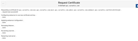 Letsencrypt Issue After Installing Some Dependency Virtualmin