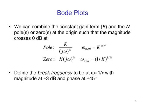 Presentation On Bode Plot Control Engineering Powerpoint Slides