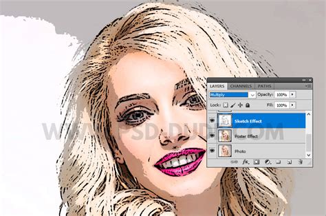 Come Creare Un Effetto Pop Art Con Photoshop Tutorial Photoshop Free