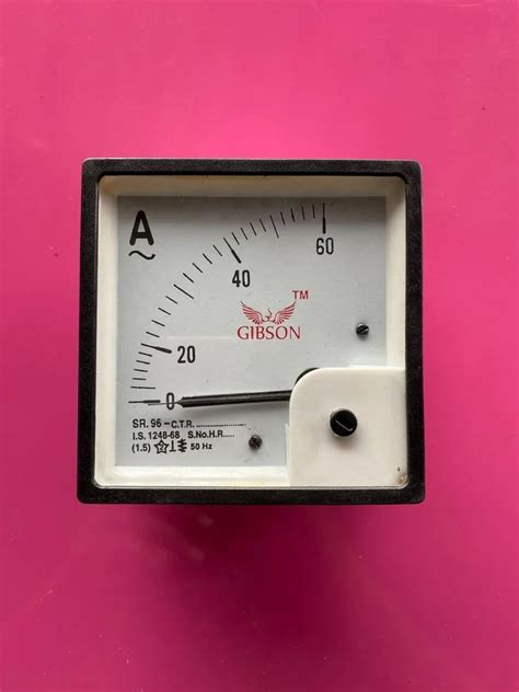 Analog Ammeter At ₹ 98 Piece In Pune Id 2855550295755