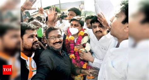 Mlc Polls Jolt For Bjp Mva Wins Four Of Six Seats Mumbai News