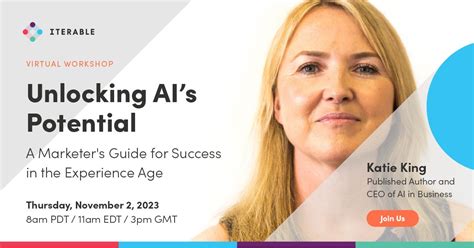 Iterable On Linkedin Aimarketing Aimarketingworkshop Virtualworkshop Iterable