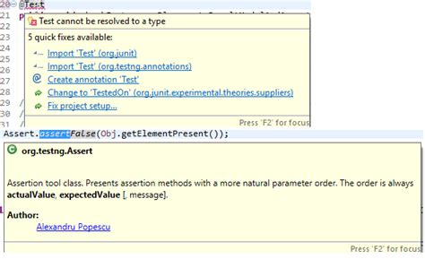 Selenium Can You Mix Testng And Junit Assertions Together Within The Same Test Framework
