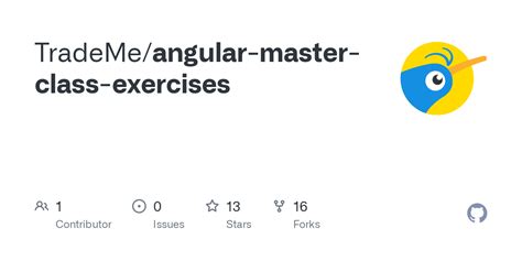 Angular Master Class Exercisesexercise 7fetching Data Using Md At Master · Trademe
