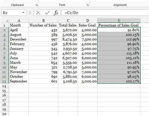How To Use A Percentage Formula In Excel Artofit