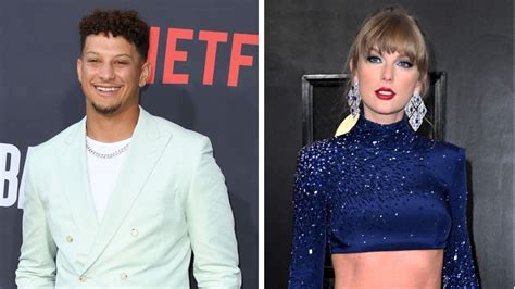Patrick Mahomes Schwärmt Von Taylor Swifts Bodenständigkeit