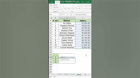 Large Function In Excel Excel Excelshortcuts Exceltech Exceltips Computer Excelfansonly