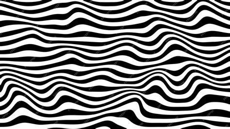 Premium Vector Abstract Wavy 3d Mesh On A White Background Geometric