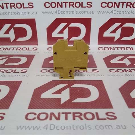 0128360000 Weidmuller Sak 4 Terminal Block 4mm Feed Through