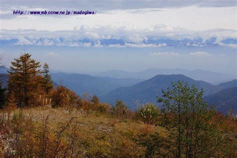 散歩 de 写真 富士見台高原の紅葉