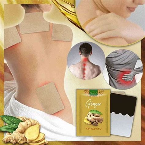 Online Shop Bd Herbal Ginger Patch 10pcs