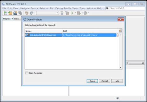 compiling and debugging an example plugin for gvsig 2 1 0 from an ide netbeans gvsig blog