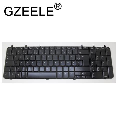 Gzeele Clavier Fr Azerty Keyboard For Hp Dv7 Dv7t Vicedeal