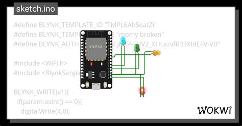 Momy Broken Wokwi Esp32 Stm32 Arduino Simulator