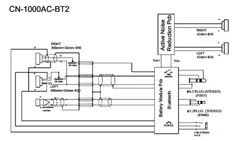 Aviation Intercom Circuit Diagram