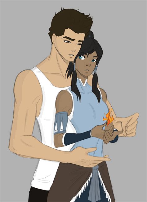 Korra And Mako 2 By Skydominic On Deviantart
