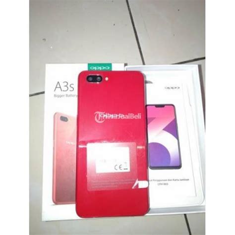 Hp Oppo A S Bekas Warna Merah Ram Gb Normal Mulus Lengkap Harga Murah Di Jogja Tribun Jualbeli