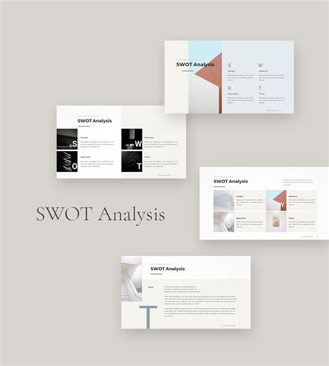 Swot 분석 Ppt템플릿 깔끔한 Ppt 템플릿 다운로드 피피티샵