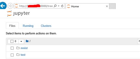 jupyter notebook远程访问不了的问题解决 jupyter远程访问不了 csdn博客