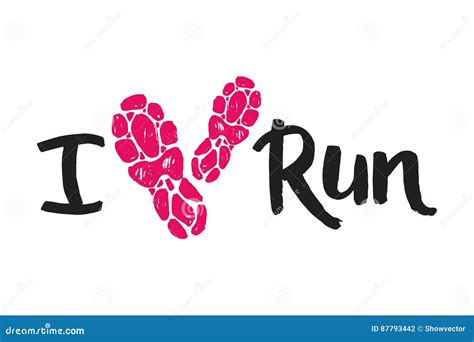 Running Marathon Logo Jogging Emblems Label And Fitness Training Athlete Symbol Sprint