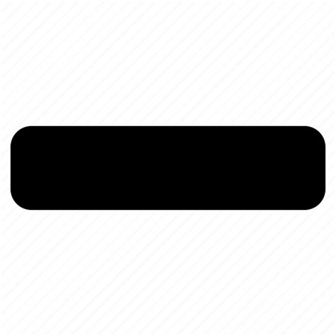 Delete Minus Remove Close Decrease Negative Icon Download On