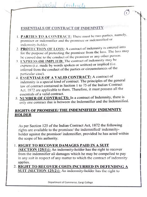 Business Law Notes Unit 1 Pdf