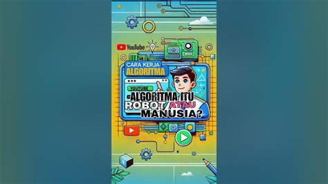 Bikin Kaget ‼️ Algoritma Itu Robot Atau Manusia Algorithm Manusia Robot Youtube Bikin Kaget ‼️ Algoritma Itu Robot Atau Manusia Algorithm Manusia Robot Youtube