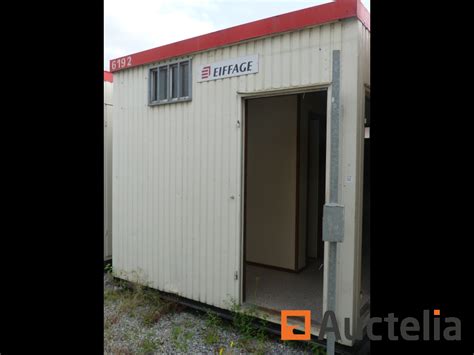 REF 6192 Container Office Table Sanitary SDM Container Auctelia Com