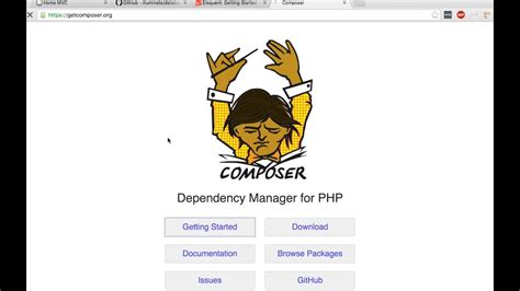 11 install illuminate database eloquent membuat framework php