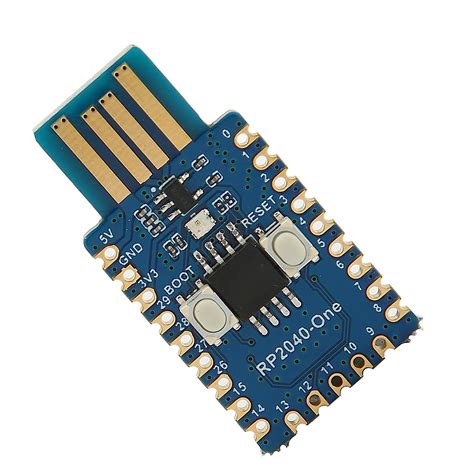 Rp2040 Microcontroller Development Board With Dual Core For Arm Cortex