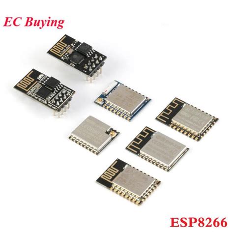 Esp8266 Esp 01 Esp 01s Esp 07 Esp 07s Esp 12s Esp 12e Esp 12f Qfn 32 Chip Serial Port Module