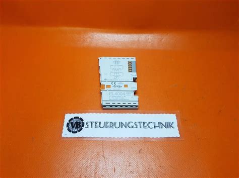 Beckhoff EL X Analog Output