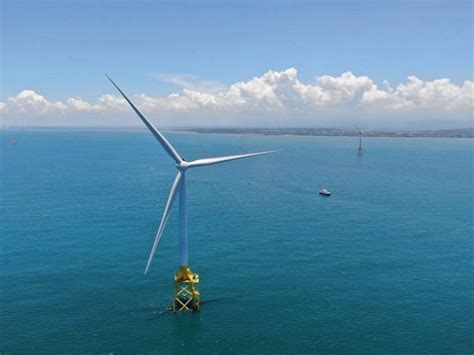 海能風場完成12支風機安裝 正式併聯台電電網 自由財經